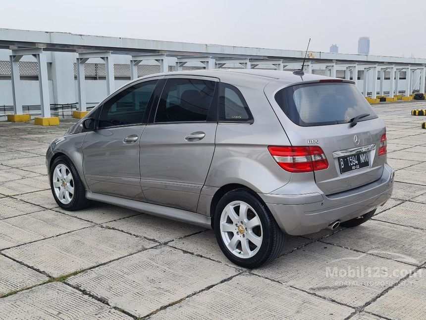 Jual Mobil Mercedes-Benz B170 2007 B170 1.7 di DKI Jakarta Automatic ...
