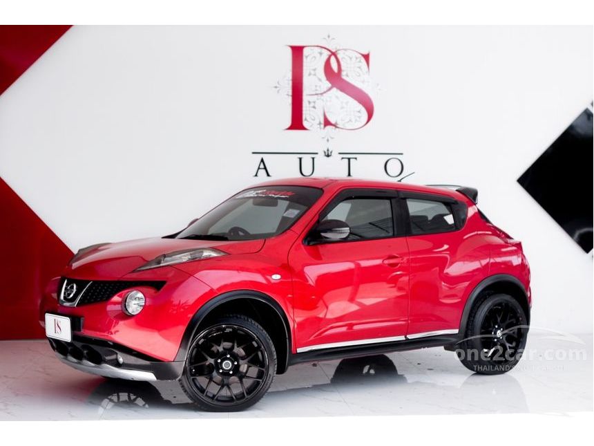 Nissan Juke 2014 Invader 1.6 in ภาคตะวันออก Automatic SUV สีแดง for ...