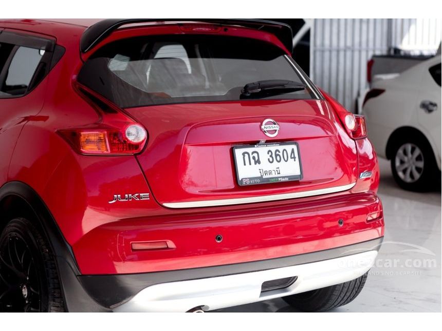 Nissan Juke 2014 Invader 1.6 in ภาคตะวันออก Automatic SUV สีแดง for ...
