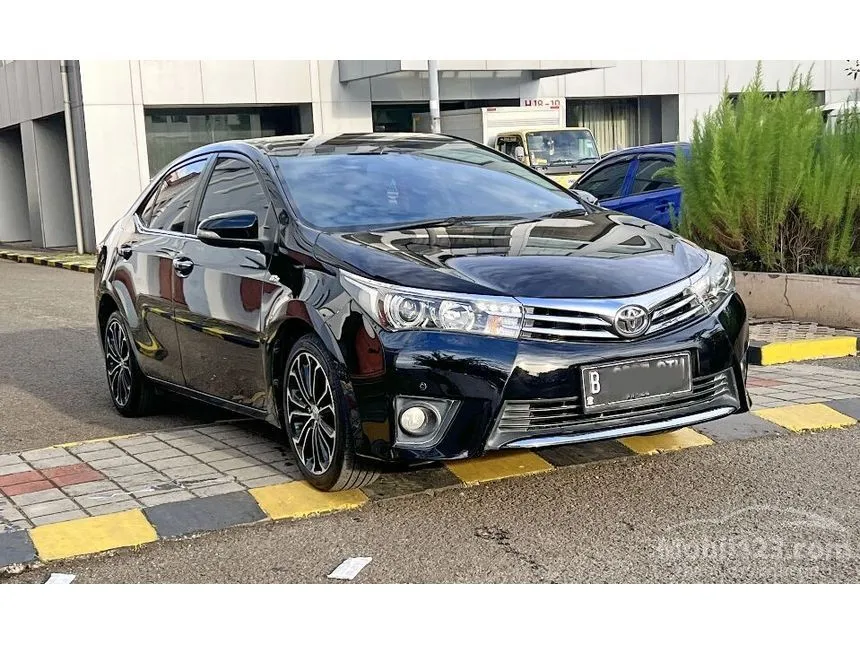 Jual Mobil Toyota Corolla Altis 2014 V 1.8 di DKI Jakarta Automatic ...