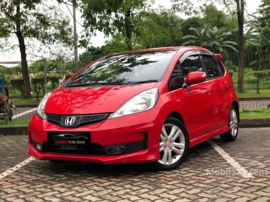 Jual Mobil Honda Jazz 2012 RS 1.5 di Banten Automatic Hatchback Merah Rp 130.000.000 - 10909446 ...