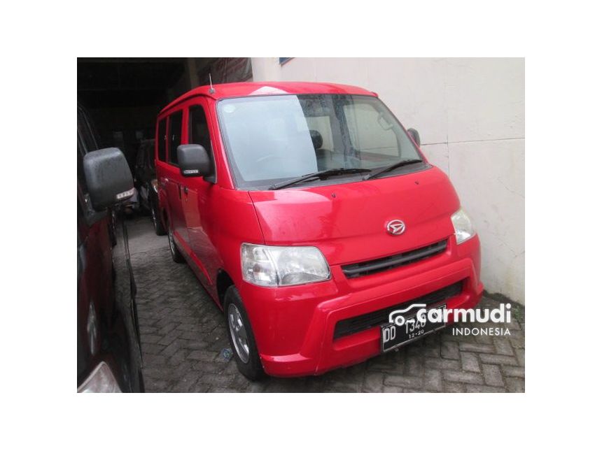 Daihatsu Gran Max 2015 MPV 1.3 in Sulawesi Selatan Manual Red for Rp ...