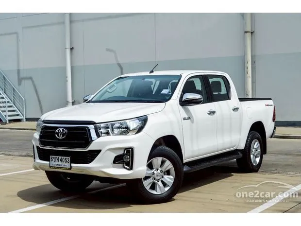 ซื้อรถ Toyota Hilux Revo 2.4 J Plus Prerunner Double Cab มือสอง กรุงเทพ ...