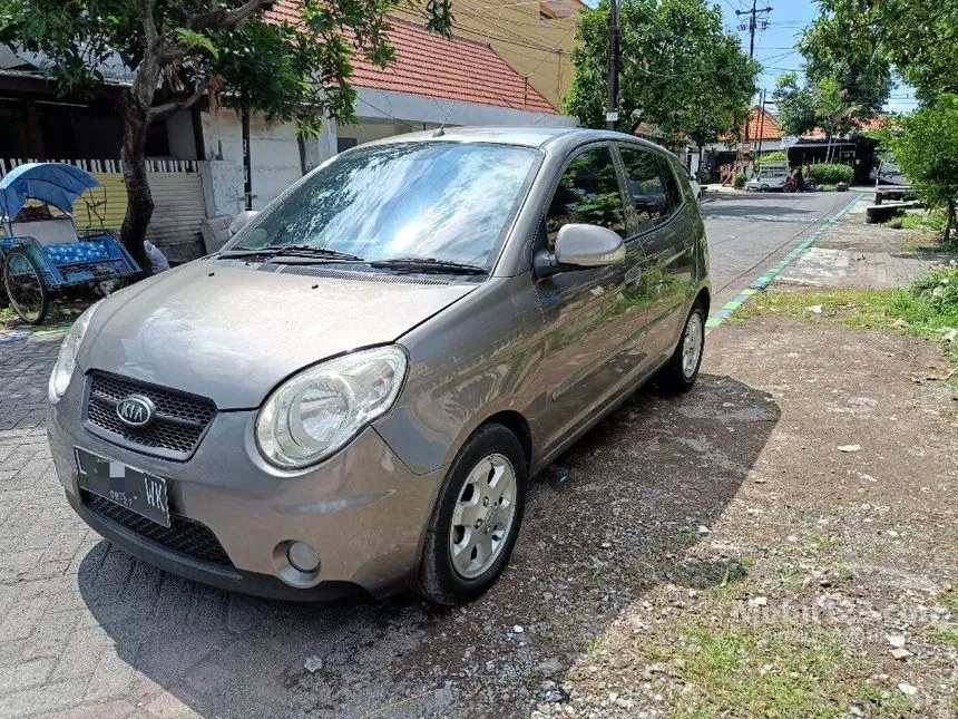 Jual Mobil KIA Picanto 2010 SE 1.1 di Jawa Timur Manual Hatchback Abu ...