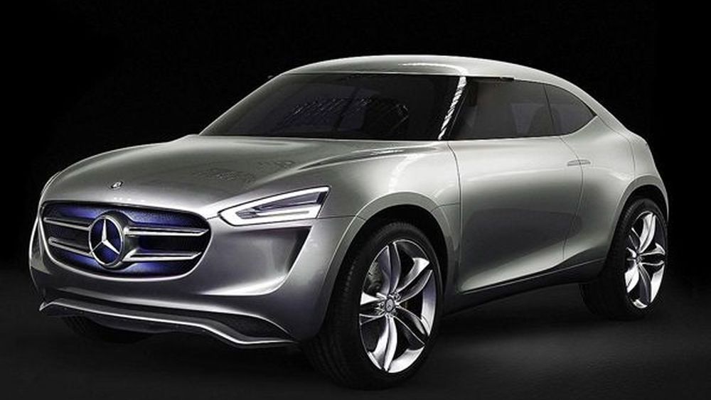 Mercedes-Benz G-Code รถครอสโอเวอร์ต้นแบบพลังไฟฟ้าเชื้อเพลิงไฮโดรเจน ...