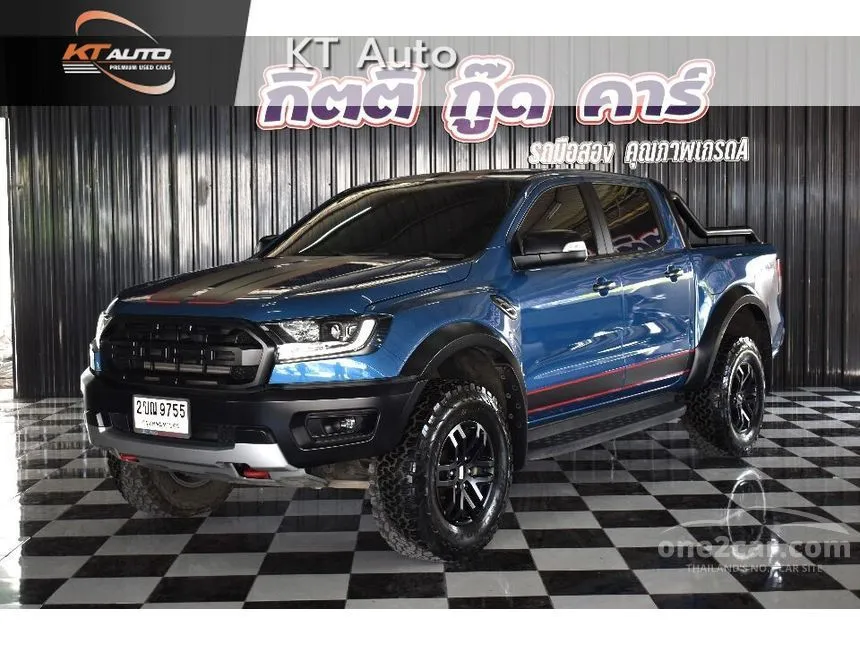 2021 Ford Ranger 2.0 DOUBLE CAB (ปี 15-21) Raptor X 4WD Pickup มือสอง ...