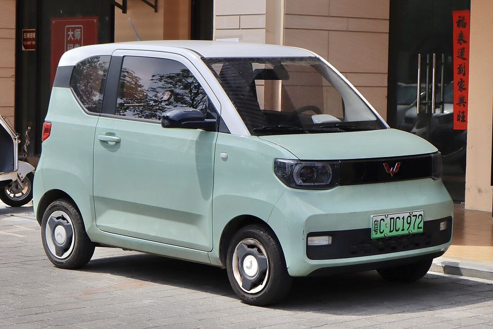 Mengenal Sosok Wuling Hongguang Mini Ev, Cikal Bakal Air ev - Mobil Listrik | Mobil123