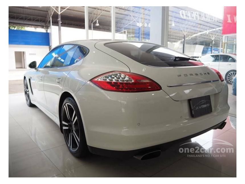 Porsche Panamera 2012 V6 3.0 in กรุงเทพและปริมณฑล Automatic Sedan สีขาว ...