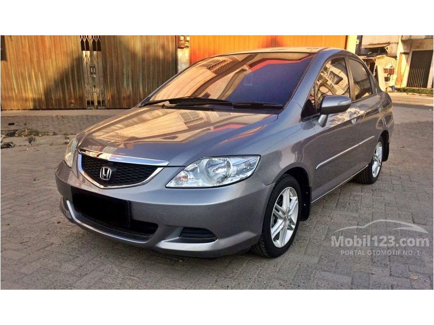 Jual Mobil Honda City 2008 VTEC 1.5 di DKI Jakarta Manual Sedan Abu-abu ...