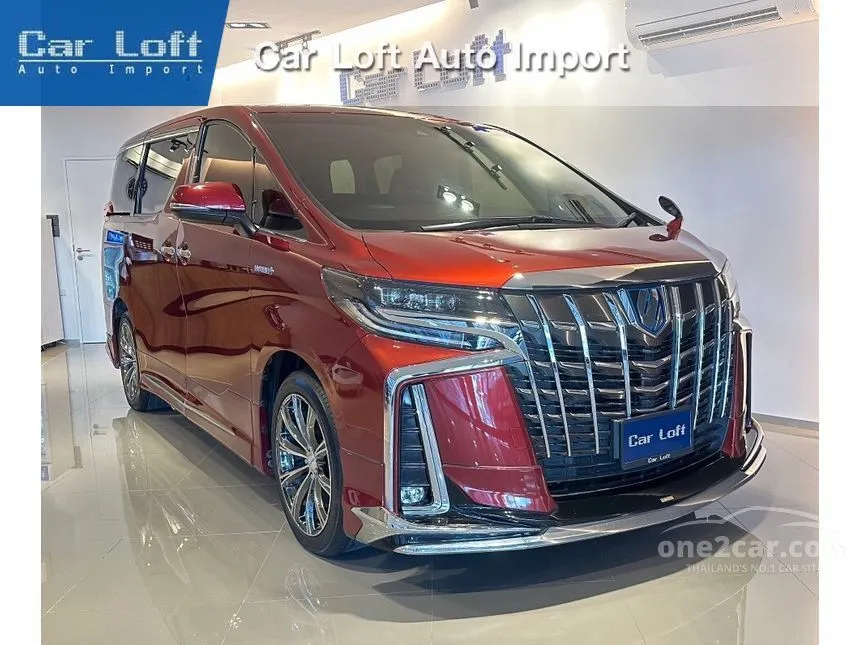 2019 Toyota Alphard 2.5 (ปี 15-23) HV S 4WD Van มือสอง One2car