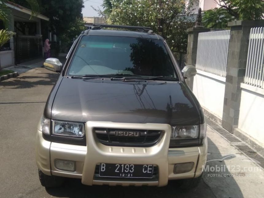 Jual Mobil Isuzu Panther 2001 TOURING 2.5 di DKI Jakarta Manual SUV ...