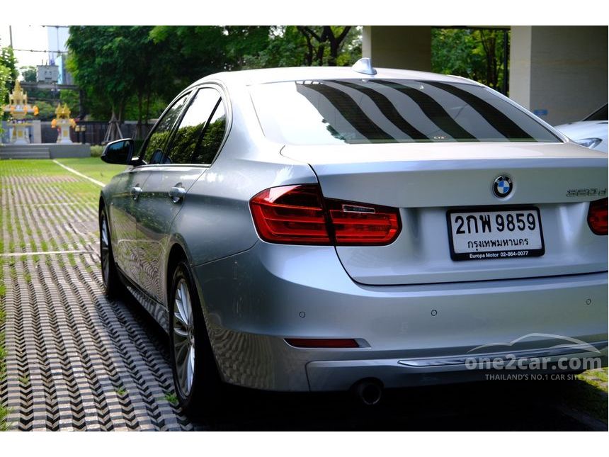 BMW 320d 2013 Luxury 2.0 in กรุงเทพและปริมณฑล Automatic Sedan สีเงิน for 930,000 Baht - 7721646 ...