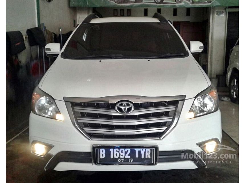 Jual Mobil Toyota Kijang Innova 2014 G Luxury 2.0 di Jawa Barat Manual ...