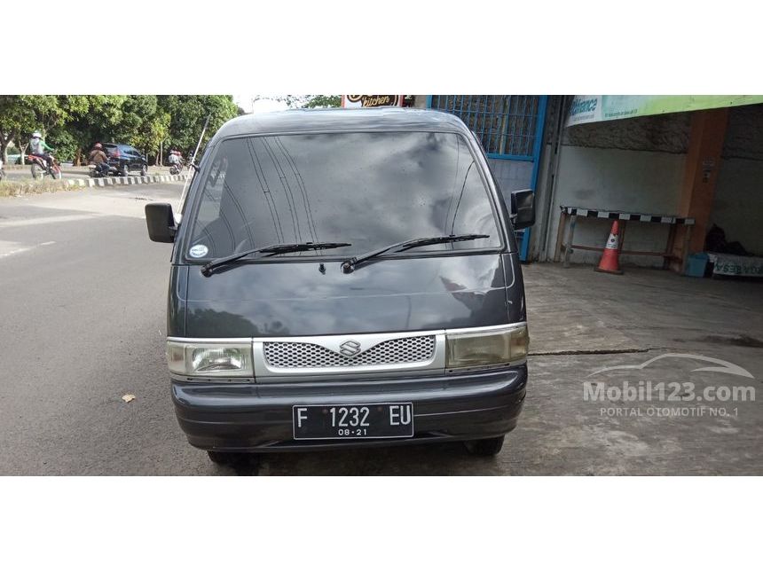 Jual Mobil Suzuki Carry 2002 DRV 1.5 di Jawa Barat Manual Van Abu-abu ...