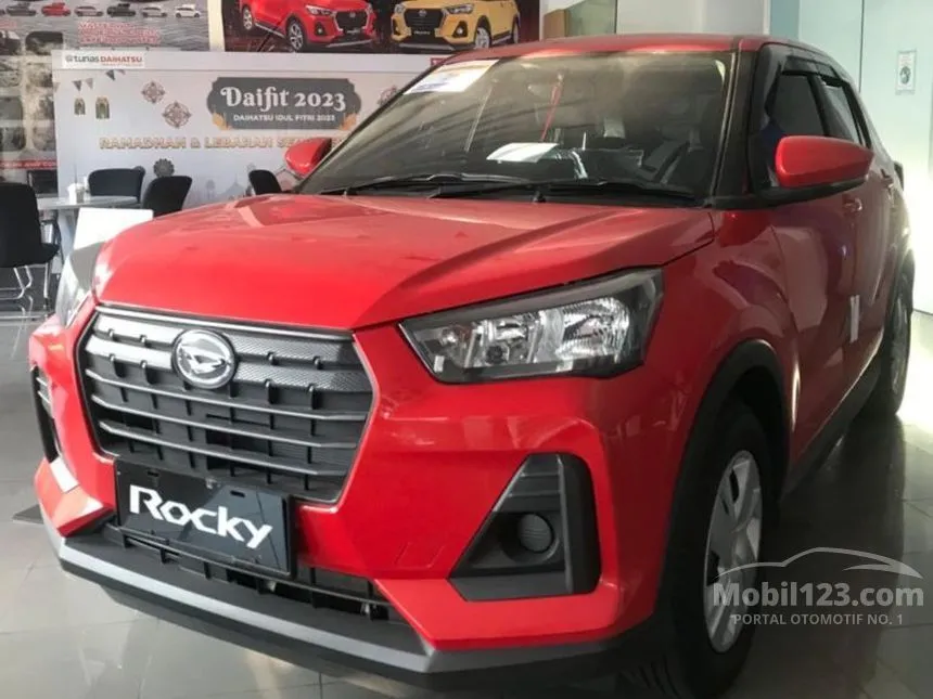 Jual Mobil Daihatsu Rocky 2023 X 1.2 di DKI Jakarta Manual Wagon Merah ...