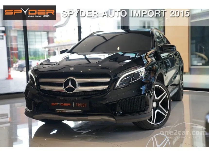 2016 Mercedes-Benz GLA250 2.0 W156 (ปี 14-20) AMG Dynamic SUV มือสอง One2car
