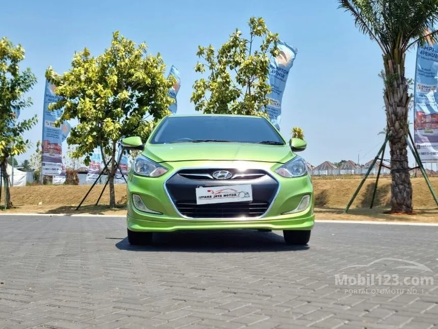 Jual Mobil Hyundai Grand Avega 2014 SG 1.4 di DKI Jakarta Automatic ...