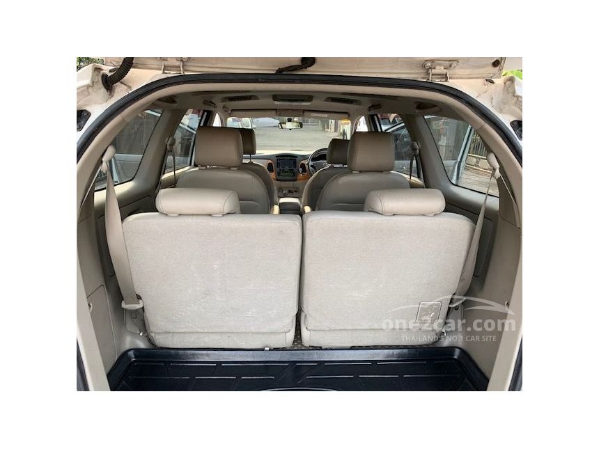 Toyota Innova 2011 V 2.0 in กรุงเทพและปริมณฑล Automatic Wagon สีขาว for ...