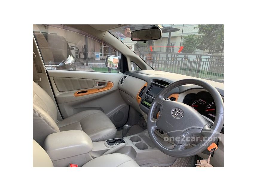Toyota Innova 2011 V 2.0 in กรุงเทพและปริมณฑล Automatic Wagon สีขาว for ...