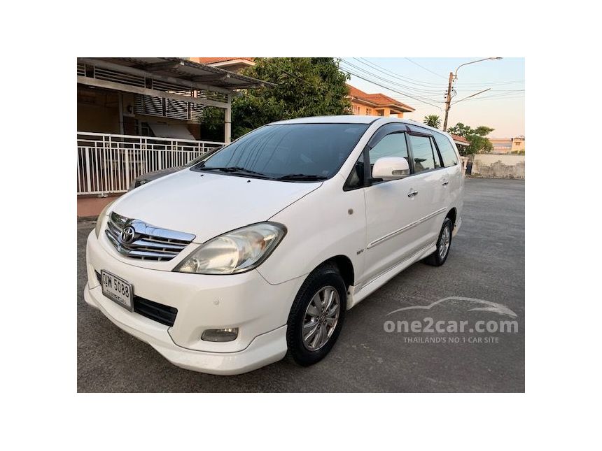 Toyota Innova 2011 V 2.0 in กรุงเทพและปริมณฑล Automatic Wagon สีขาว for ...