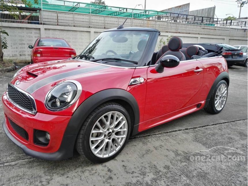 Mini Cooper 2013 R57 Convertible S 1.6 เกียร์อัตโนมัติ สีแดง | One2car ...