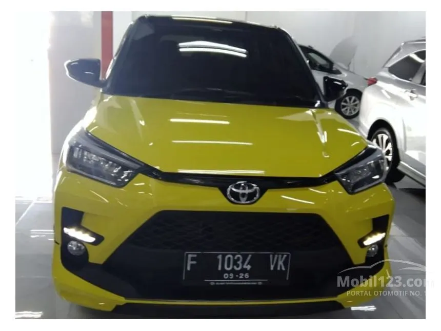 Jual Mobil Toyota Raize 2021 GR Sport TSS 1.0 di Jawa Barat Automatic ...