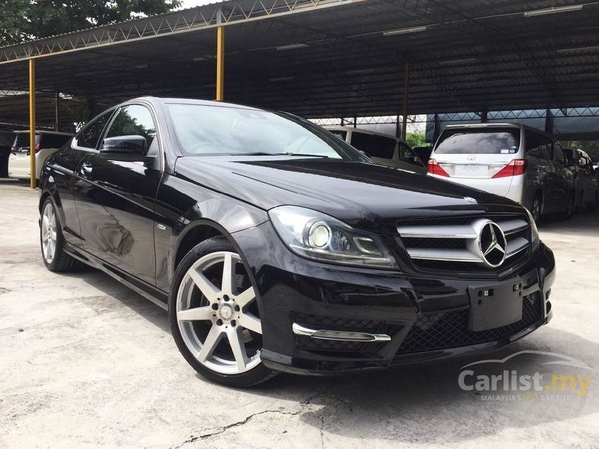 Mercedes-Benz C250 2012 AMG 1.8 in Kuala Lumpur Automatic Coupe Black ...