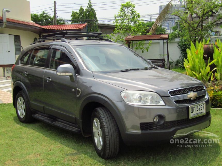 Chevrolet Captiva 2010 LS 2.4 in กรุงเทพและปริมณฑล Automatic SUV สีเทา ...