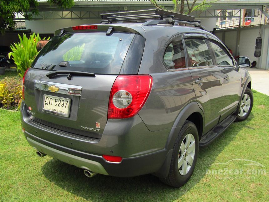 Chevrolet Captiva 2010 LS 2.4 in กรุงเทพและปริมณฑล Automatic SUV สีเทา ...