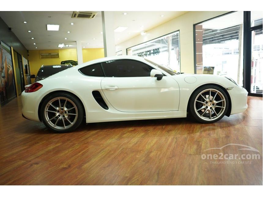 Porsche Cayman 2013 PDK 2.7 in กรุงเทพและปริมณฑล Automatic Coupe สีขาว ...