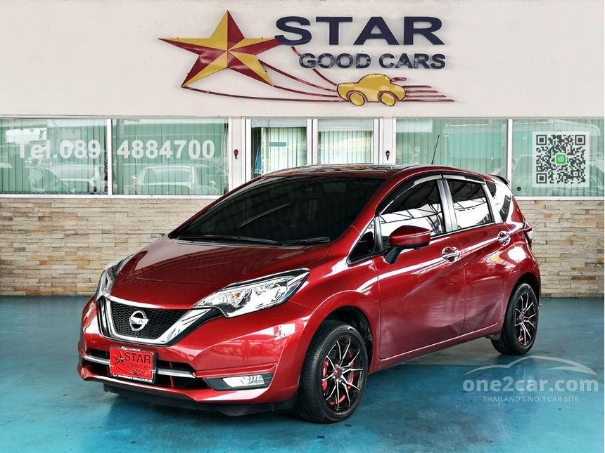 Nissan Note 2018 VL 1.2 in กรุงเทพและปริมณฑล Automatic Hatchback สีแดง ...