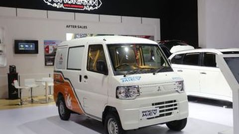 Mobil Listrik Mitsubishi Ek X EV Segera Tiba di Indonesia untuk Dites ...