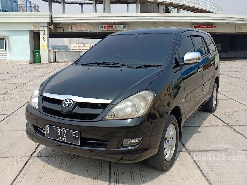 Jual Mobil Toyota Kijang Innova 2006 V 2.0 di DKI Jakarta Automatic MPV ...