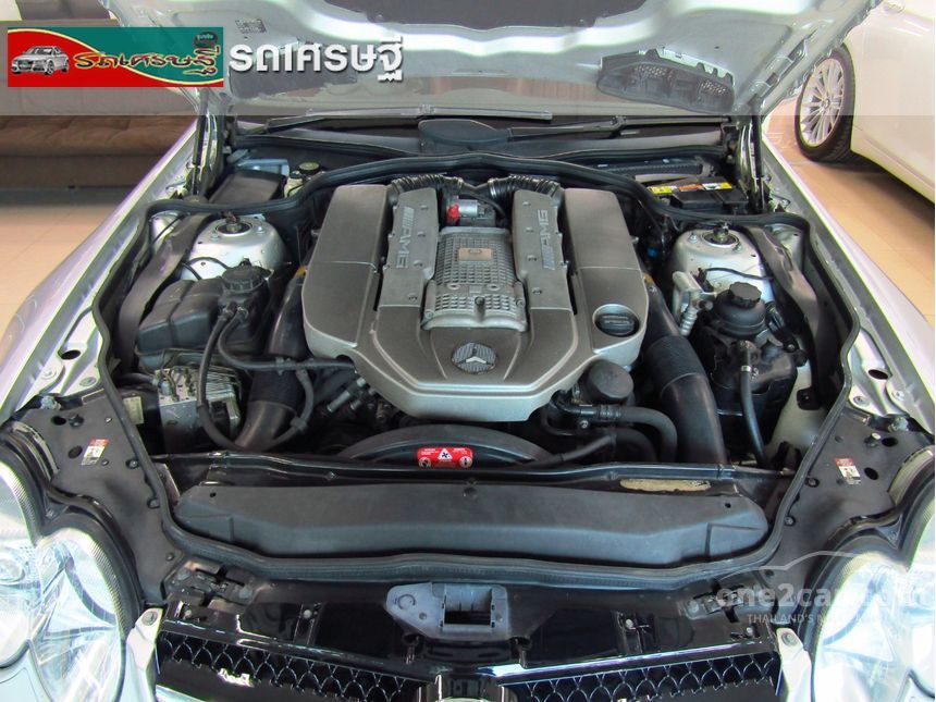 Mercedes-Benz SL55 AMG 2004 AMG 5.4 in กรุงเทพและปริมณฑล Automatic ...