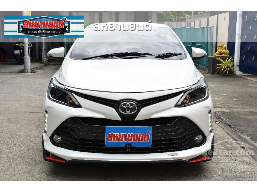Toyota Vios 2019 Mid 1.5 in กรุงเทพและปริมณฑล Automatic Sedan สีขาว for ...