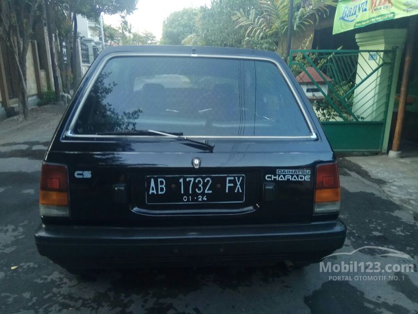 Jual Mobil Daihatsu Charade 1986 1.0 di Jawa Tengah Manual Hatchback ...