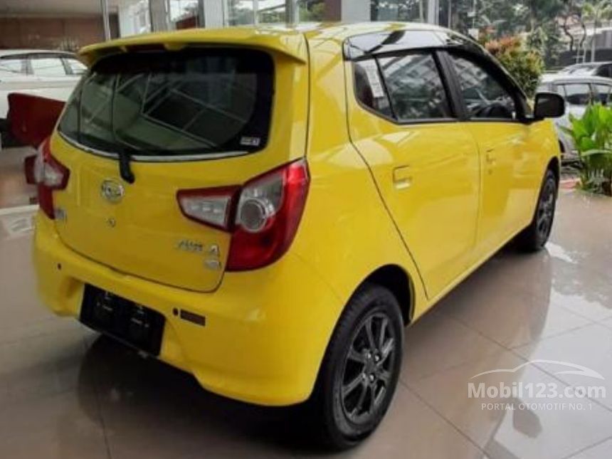 Jual Mobil Daihatsu Ayla 2020 X 1.0 di Jawa Barat Manual Hatchback ...