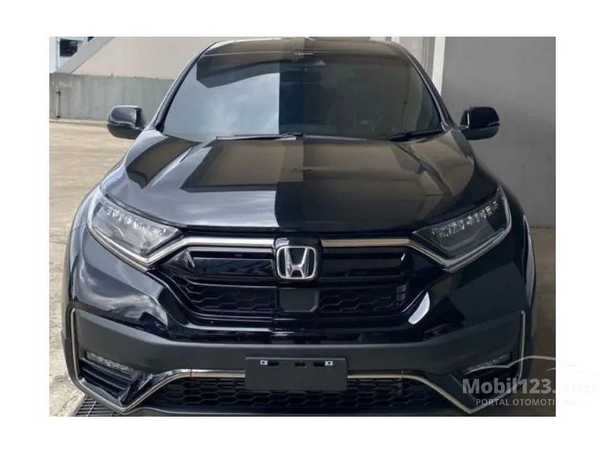 Jual Mobil Honda CR-V 2022 VTEC Black Edition 1.5 di Banten Automatic ...