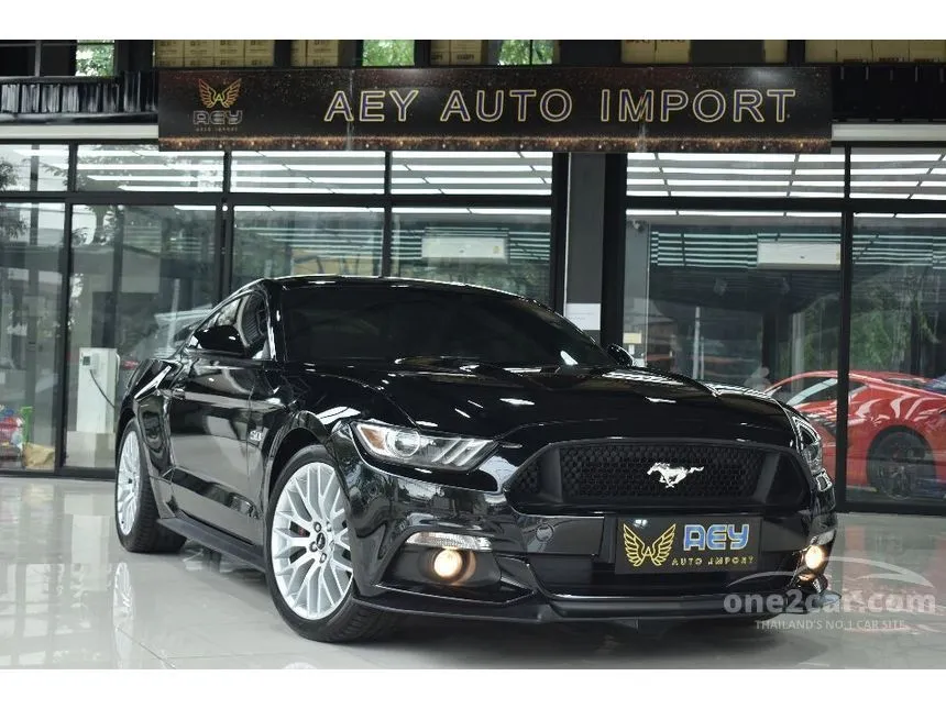 2016 Ford Mustang 5.0 (ปี 15-20) GT Coupe for sale on One2car