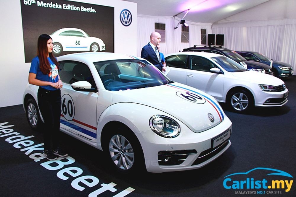 Volkswagen 60th Merdeka Edition Beetle Unveiled – Only 16 units, 1.2L ...