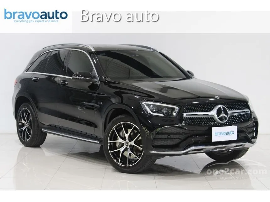 2021 Mercedes-Benz GLC300 2.0 W253 (ปี 15-22) e 4MATIC AMG Dynamic 4WD ...