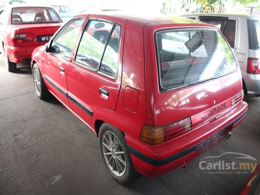 Daihatsu Charade 1990 Aura CS 1.0 in Pahang Manual Hatchback Red for RM ...