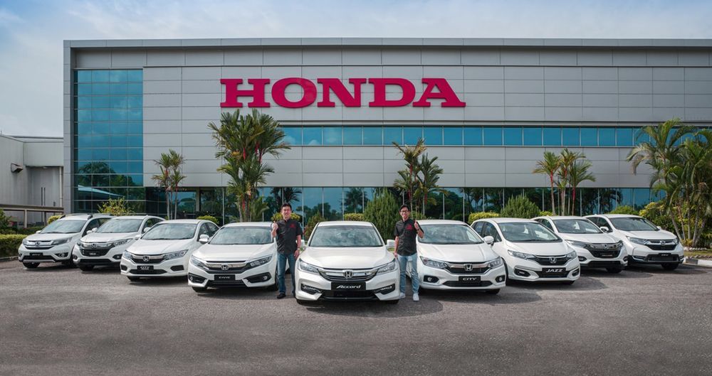 Honda Launches The Road To 900,000th Unit Milestone Campaign – Win 9 ...