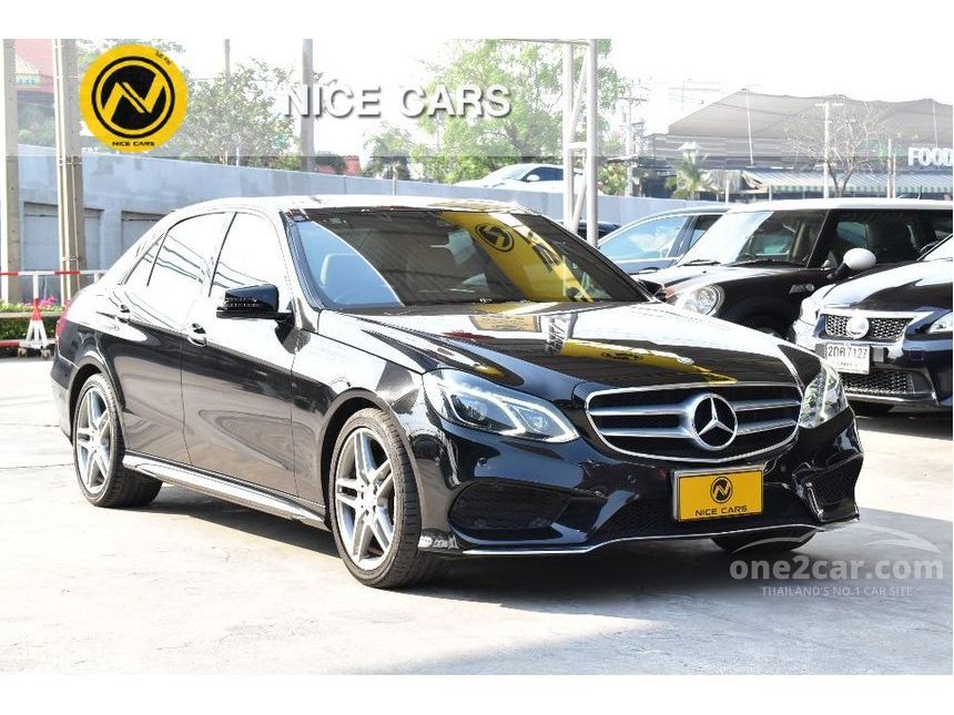 Mercedes-Benz E300 2014 AMG Dynamic Blue TEC HYBRID 2.1 in กรุงเทพและ ...