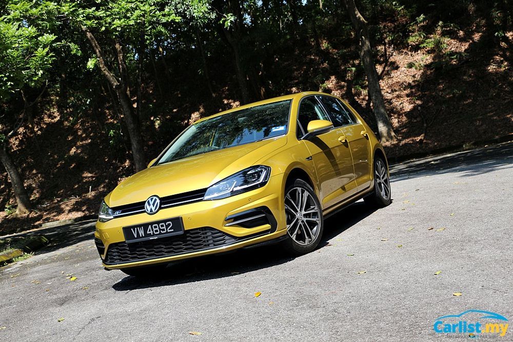 Review: Volkswagen Golf 1.4 TSI R-Line – Now Everyone Can Sports Car ...