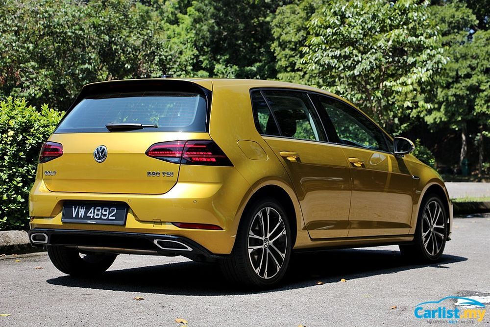 Review: Volkswagen Golf 1.4 TSI R-Line – Now Everyone Can Sports Car ...