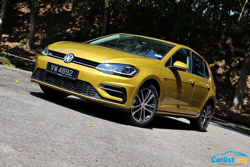 Review: Volkswagen Golf 1.4 TSI R-Line – Now Everyone Can Sports Car ...