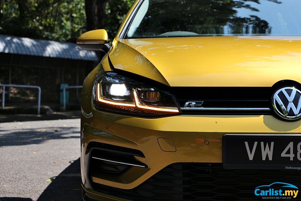 Review: Volkswagen Golf 1.4 TSI R-Line – Now Everyone Can Sports Car ...