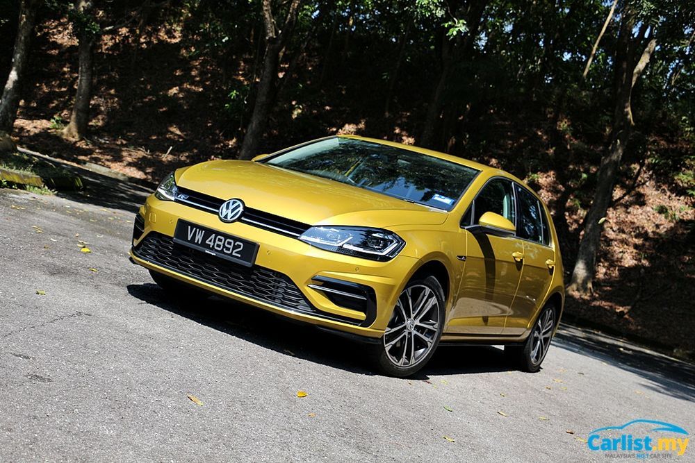 Review: Volkswagen Golf 1.4 TSI R-Line – Now Everyone Can Sports Car ...