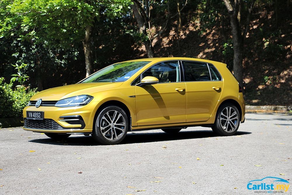 Review: Volkswagen Golf 1.4 TSI R-Line – Now Everyone Can Sports Car ...